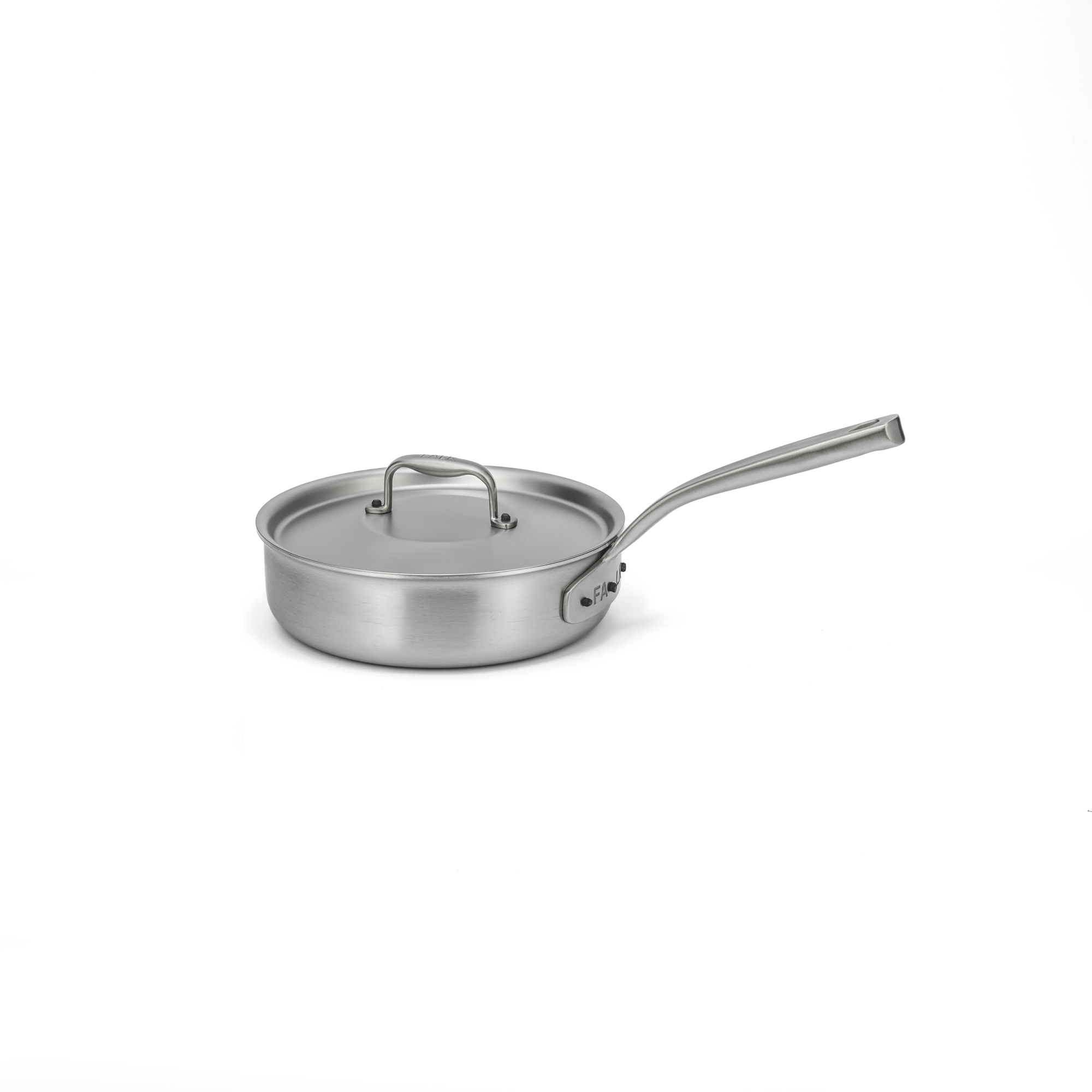 Sauté Pan 20cm - Sauté Pan - FALK Flandria series - FALK copper cookware