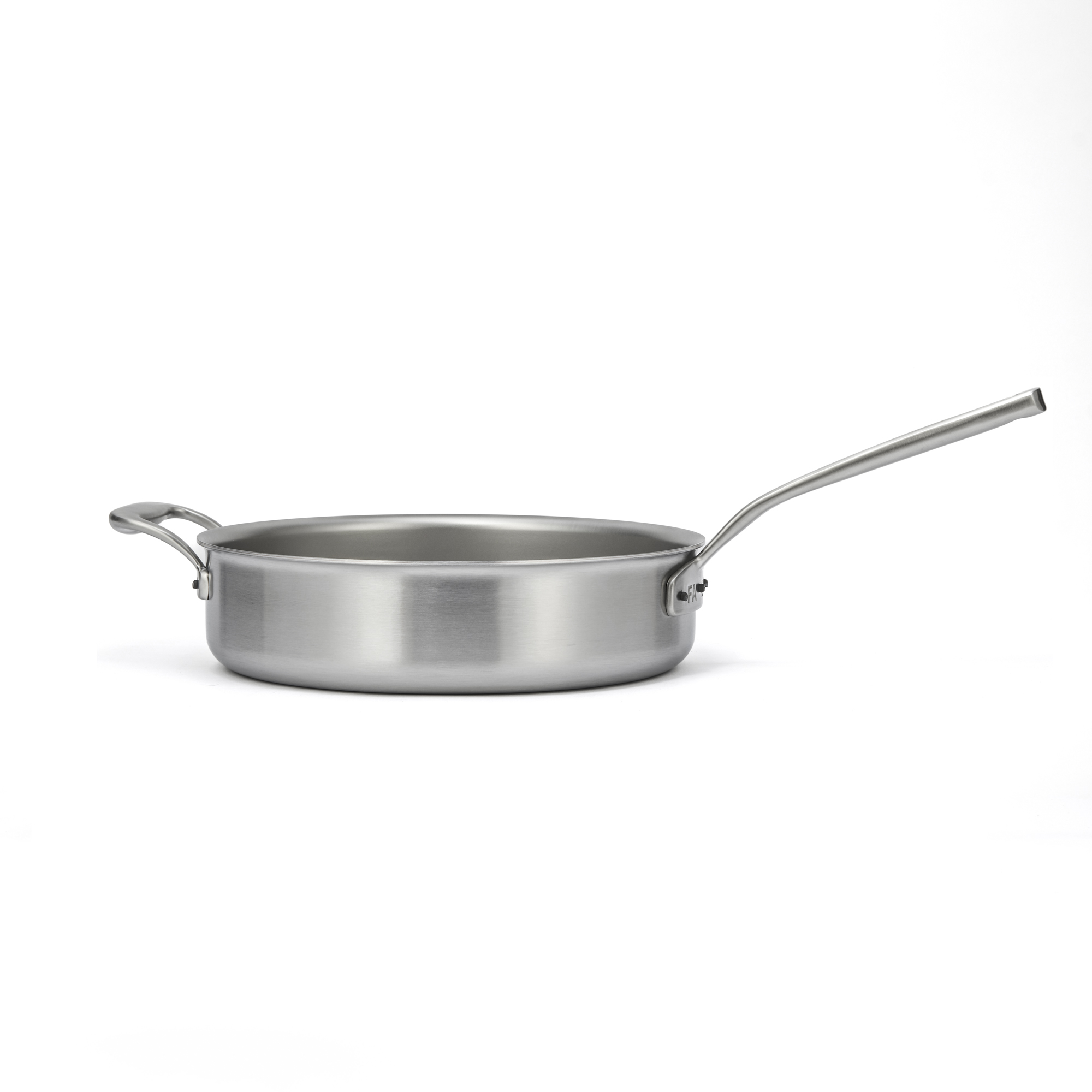 Sauté Pan with helping handle 28cm - Sauté Pan - FALK Flandria series ...