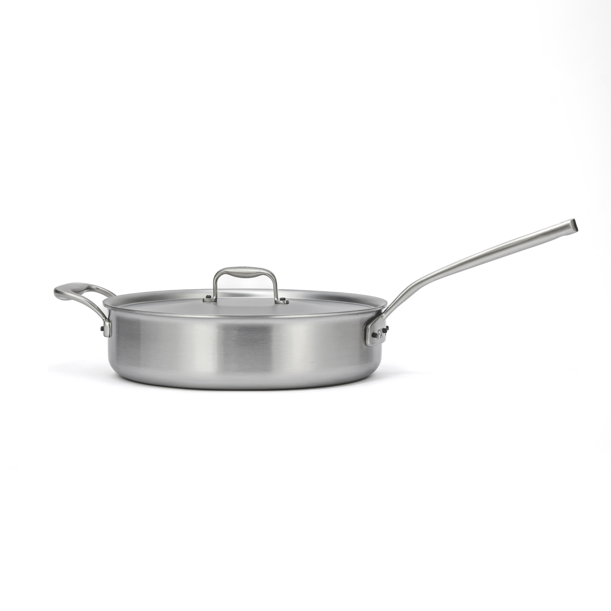 Sauté Pan with helping handle 28cm - Sauté Pan - FALK Flandria series ...