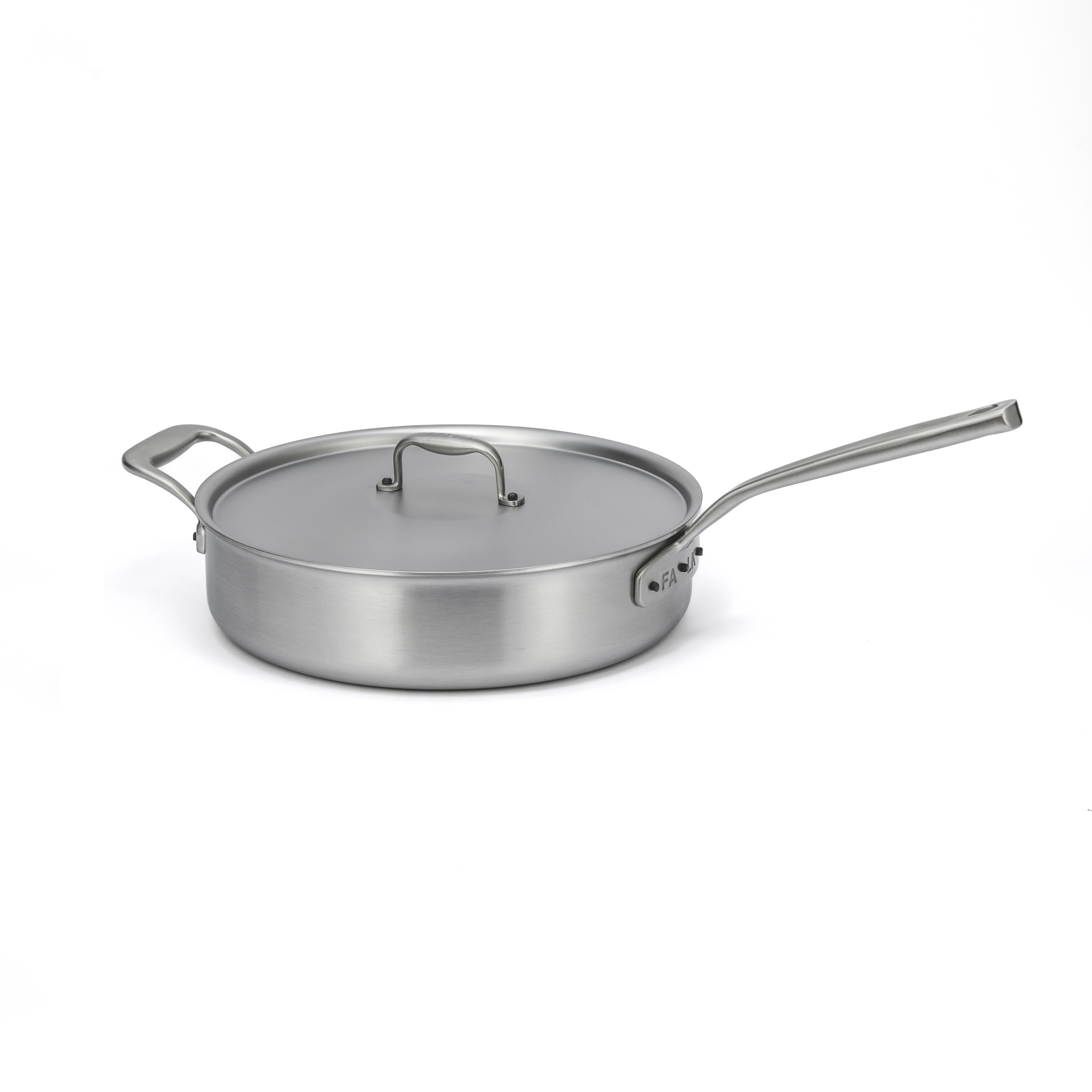 Sauté Pan with helping handle 28cm - Sauté Pan - FALK Flandria series ...