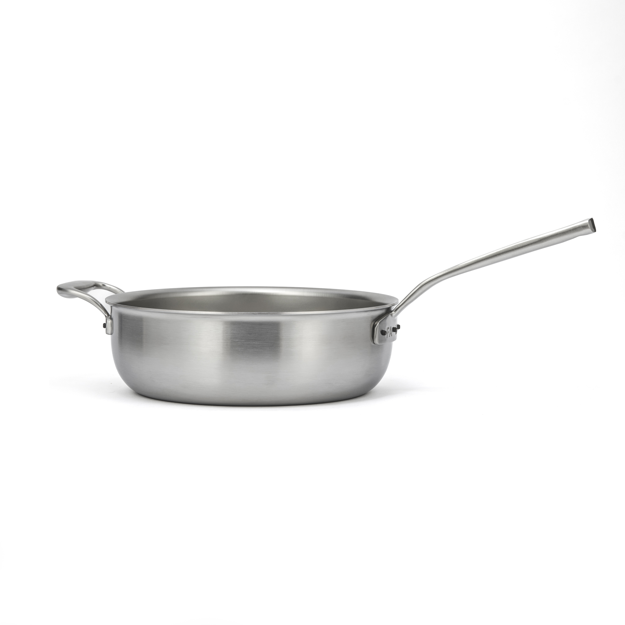 Saucier with helping handle 28cm - Saucier - FALK Flandria series ...