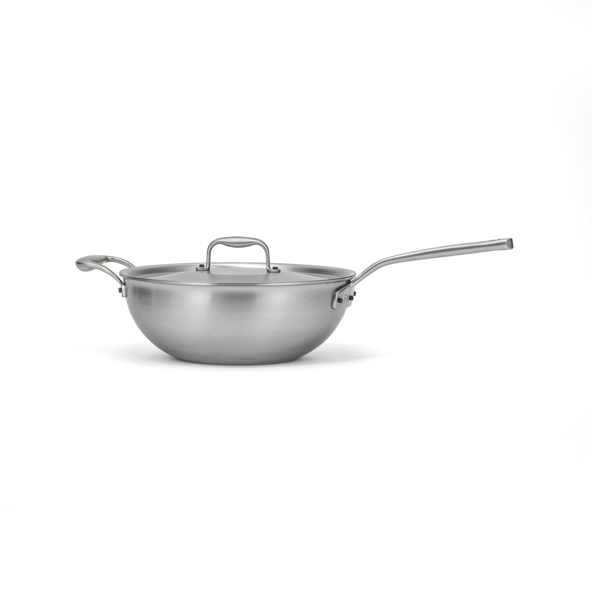 Risotto Pan 24cm - Risotto Pan - FALK Flandria series - FALK copper ...