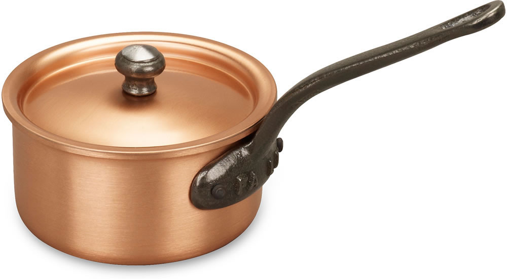 Saucepan 10cm - Sauce Pan - FALK Classical series - FALK copper cookware