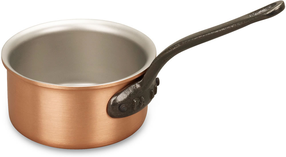 Saucepan 10cm - Sauce Pan - FALK Classical series - FALK copper cookware