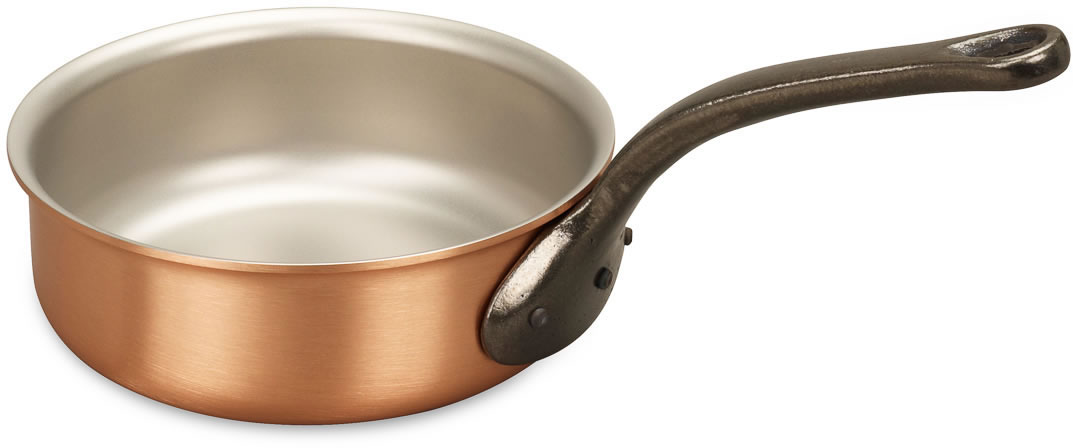 Sauté Pan 16cm - Sauté Pan - FALK Classical series - FALK copper cookware