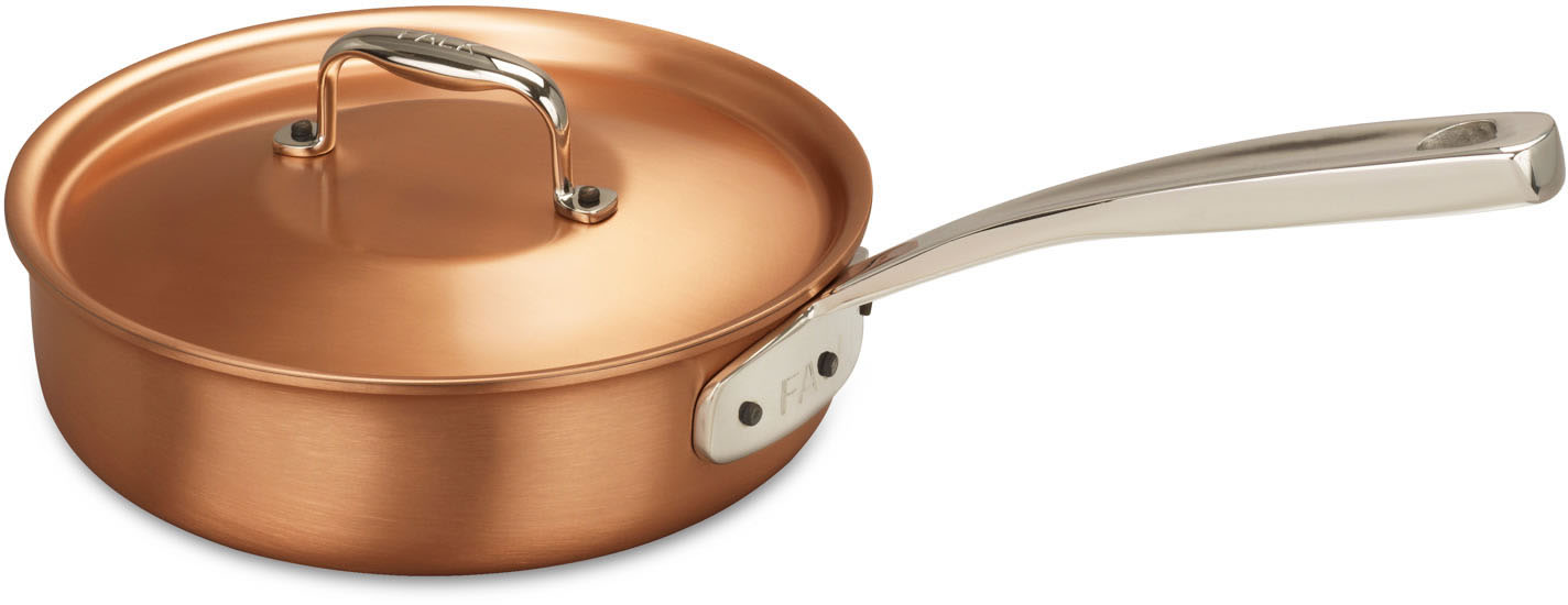 Sautoir 20cm - Sautoir - FALK Signature-Serie - FALK copper cookware